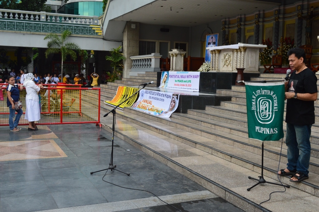 Over 3,000 at Marian Walk for Life and Faith in the Philippines - LifeSite