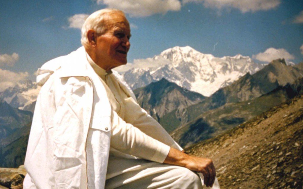 Be Not Afraid! St. John Paul II's Key to Building a Culture of Life