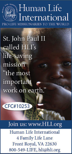 Combined Federal Campaign | Human Life International