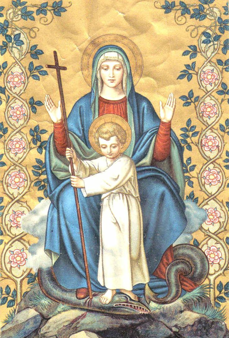 The Blessed Virgin Mary, Protector of Life and Family | HLI