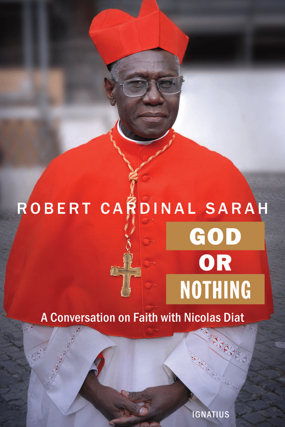 *God or Nothing by Cardinal Robert Sarah (Update) | Taking Life, Love ...